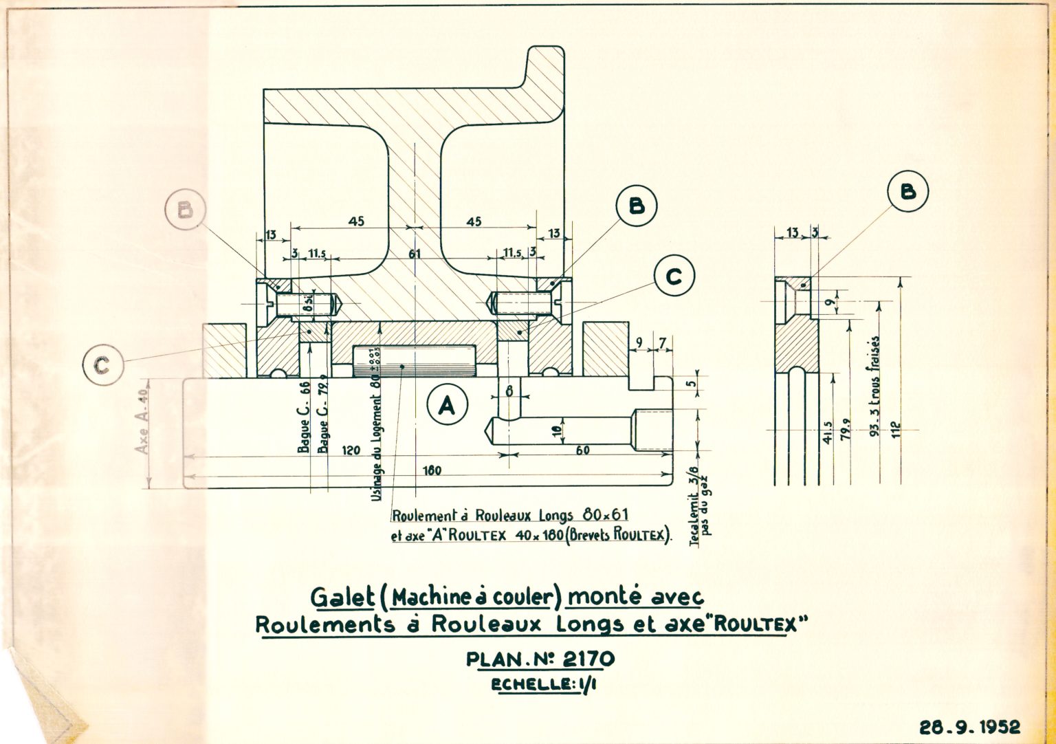 Ponts Roulants | ROULTEX