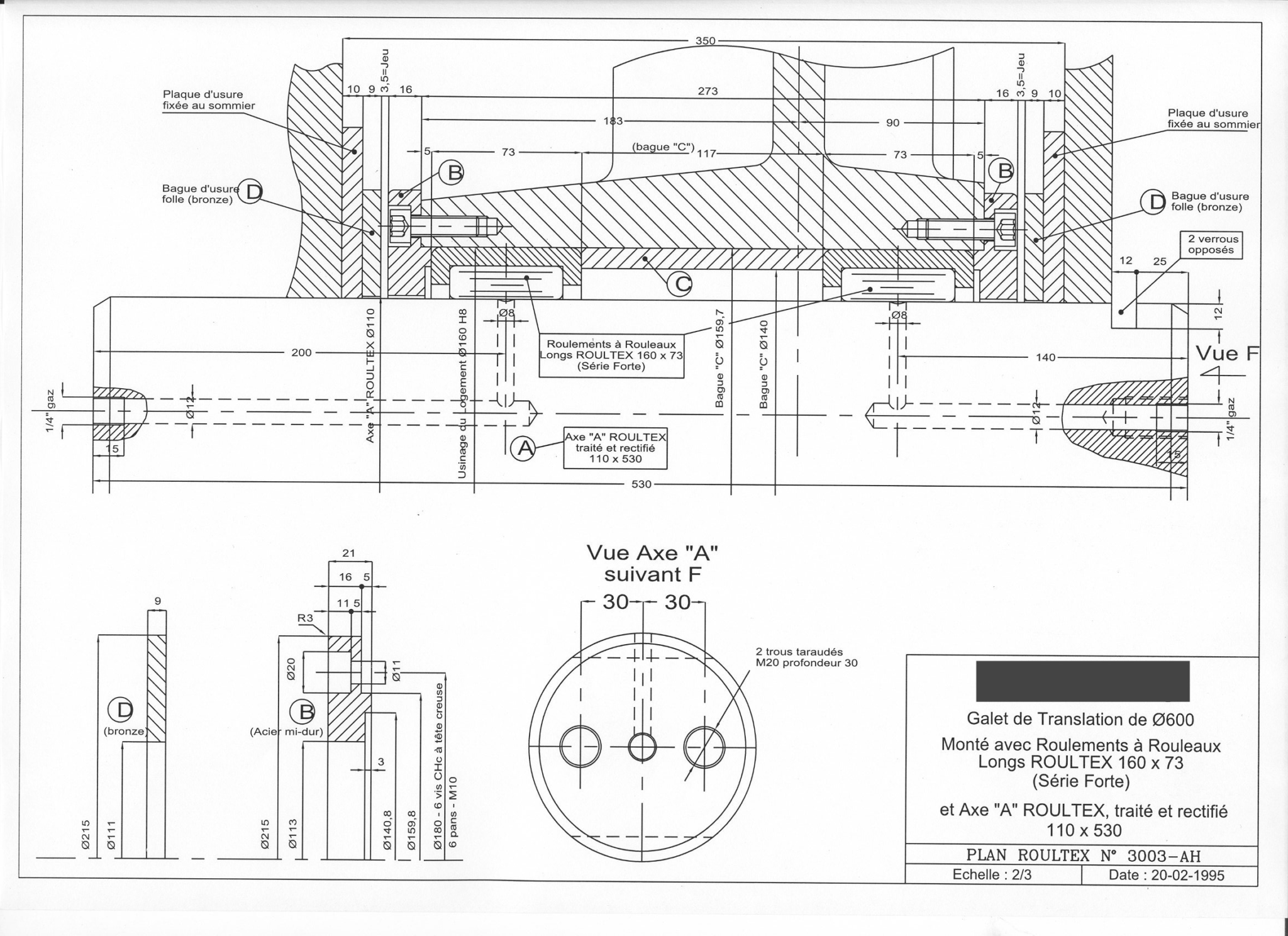 Galets Porteurs & Moteurs | ROULTEX