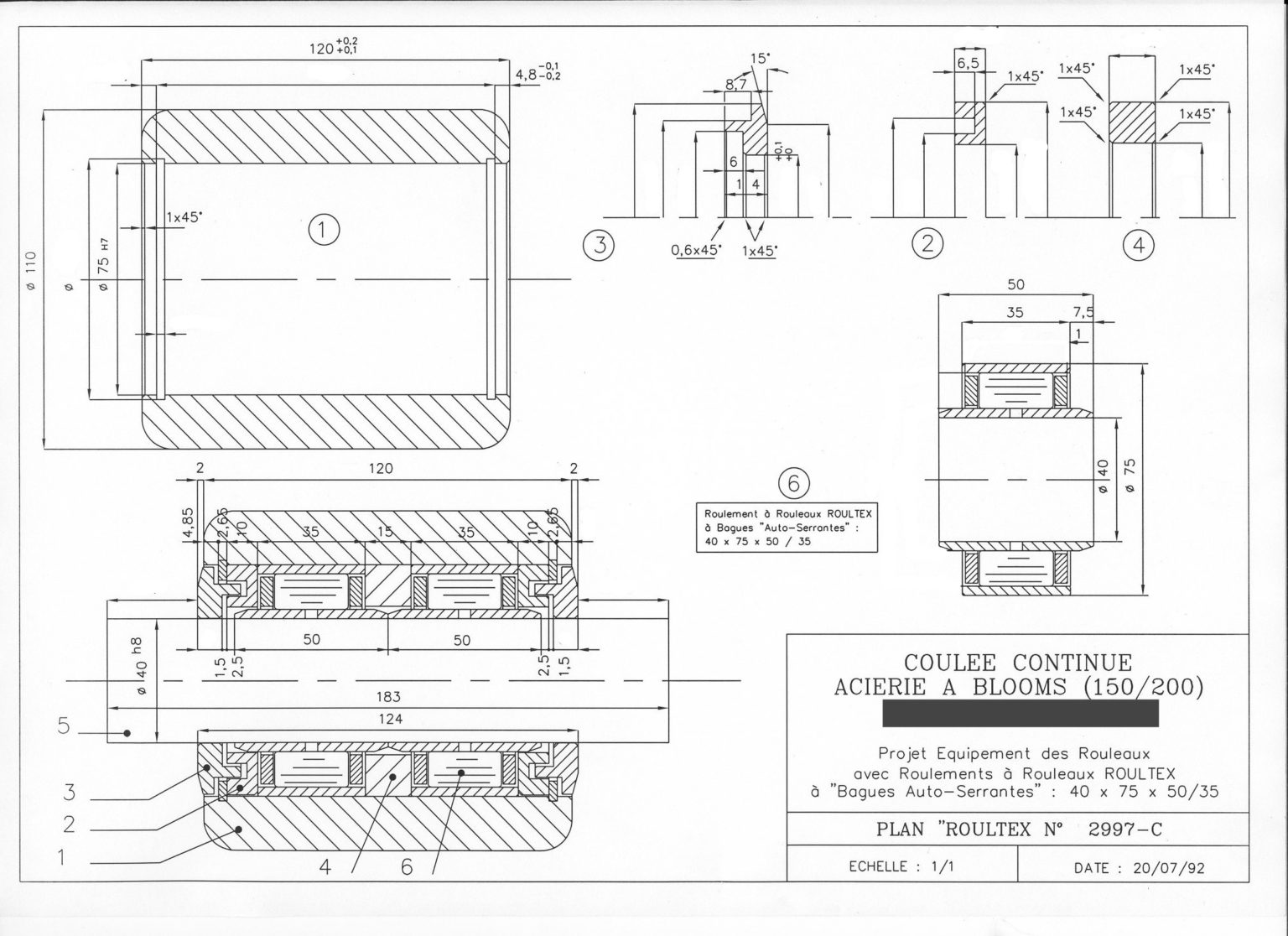 Coulée Continue | ROULTEX